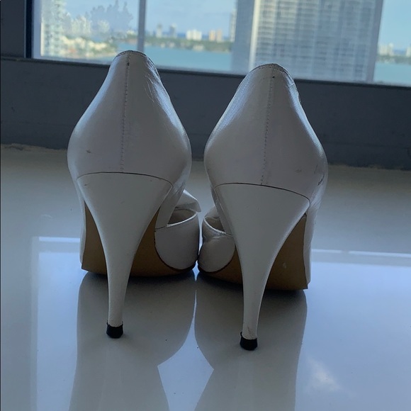 Nina Originals | Shoes | White Vintage Pumps | Poshmark
